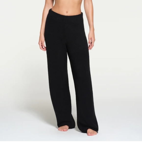 SKIMS | Pants & Jumpsuits | Skims Cozy Knit Straight Leg Pant | Poshmark